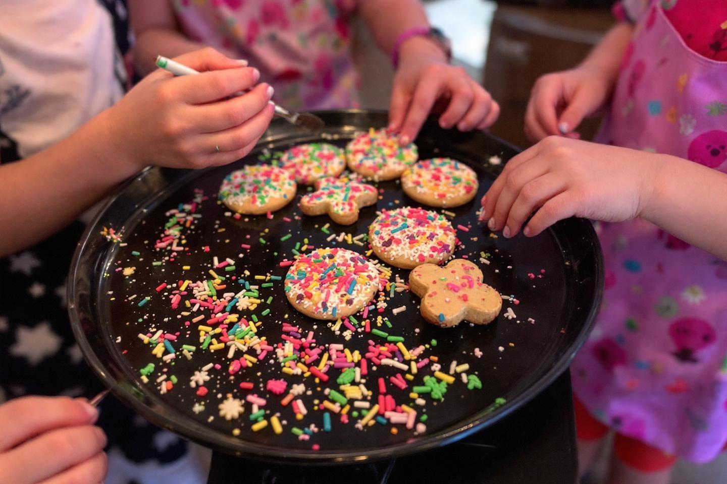 Recette de cookies facile à réaliser avec les enfants en maternelle ...